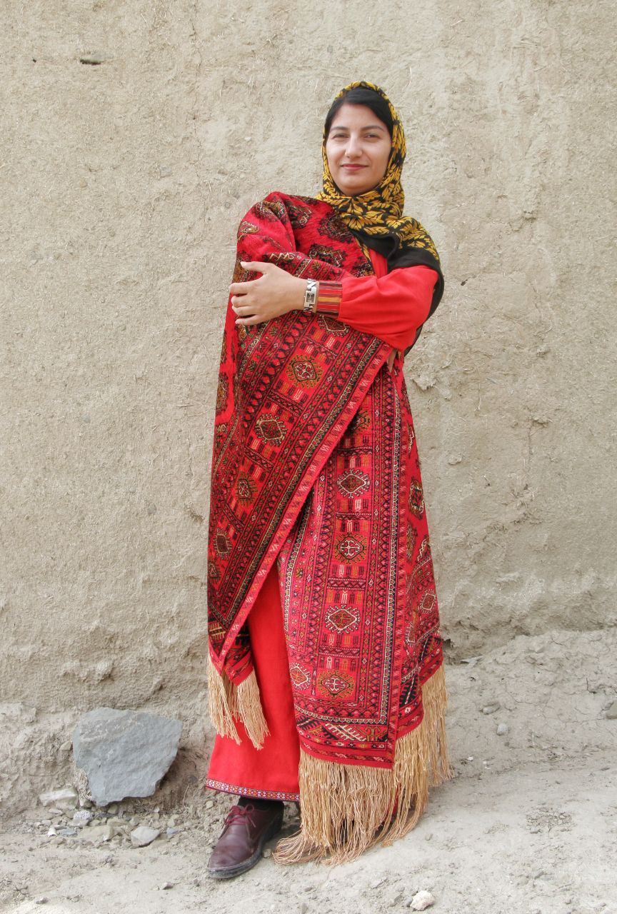 Saheb-Jamal Rahimi – Weaving Memories